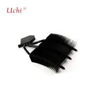 China High Precision Black Aluminum Heat Sink LED Lighting Application Cooling for sale