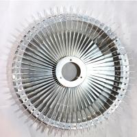 China Aluminum Profile Thick Fin Buckle Type Stage Light Heat Sink Performance Cooling for sale