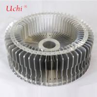 China Aluminum Profile Thick Fin Buckle Type Stage Light Heat Sink Performance Cooling for sale
