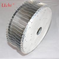 China Aluminum Profile Thick Fin Buckle Type Stage Light Heat Sink Performance Cooling for sale