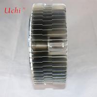 China Aluminum Profile Thick Fin Buckle Type Stage Light Heat Sink Performance Cooling for sale