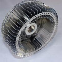 China Aluminum Profile Thick Fin Buckle Type Stage Light Heat Sink Performance Cooling for sale