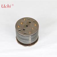 China Copper Heat Pipe Zipper Fin Heat Sink Industrial Lights Cooling Thermal for sale