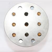 China Copper Heat Pipe Zipper Fin Heat Sink Industrial Lights Cooling Thermal for sale