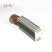 China Aluminum Profile Heat Pipe LED Heat Sink Photography Lights Cooling System for sale