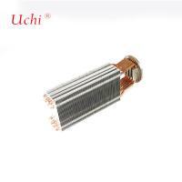 China Aluminum Profile Heat Pipe LED Heat Sink Photography Lights Cooling System for sale