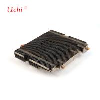 China Aluminum Fin Copper Heat Pipe Heat Sink Thermoelectric Cooling Application for sale
