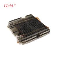 China Aluminum Fin Copper Heat Pipe Heat Sink Thermoelectric Cooling Application for sale