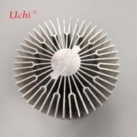 China Round Aluminum Profile LED Lighting Heat Sink Downlight Fixtures Cooling for sale