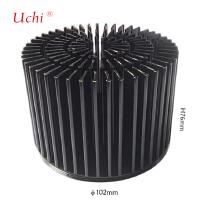 China Cold Forged Aluminum COB Heat Sink Plates Downlight LED Lighting Fixtures for sale