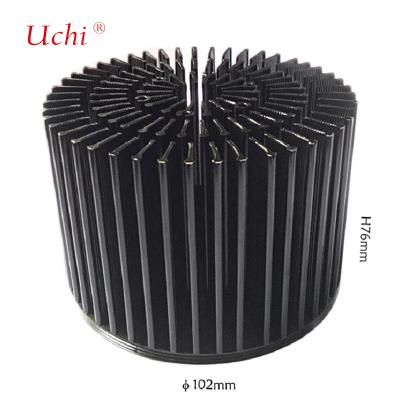 China Cold Forged Aluminum COB Heat Sink Plates Downlight LED Lighting Fixtures for sale