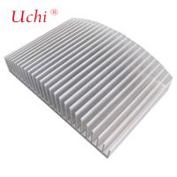 China Aluminum Heat Sink Plates LED Luminaire Lighting Cooling Custom Cold Forged for sale