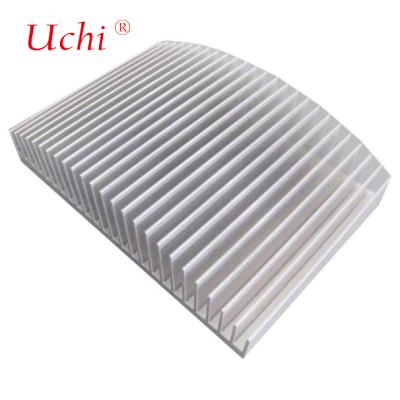 China Aluminum Heat Sink Plates LED Luminaire Lighting Cooling Custom Cold Forged for sale
