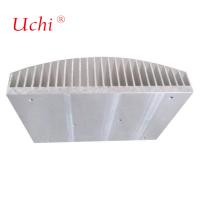 China Aluminum Heat Sink Plates LED Luminaire Lighting Cooling Custom Cold Forged for sale