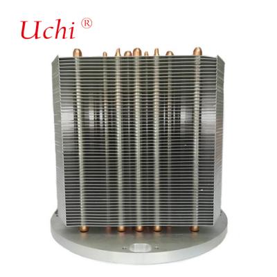 China High Power 500W LED Soldering Heat Sink Industrial Lighting Application Cooling for sale