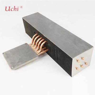 China 520W High Power Medical Heat Sink Heat Pipes Soldering Cooling Solution for sale
