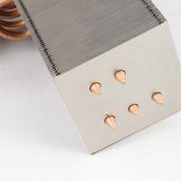 China 520W High Power Medical Heat Sink Heat Pipes Soldering Cooling Solution for sale