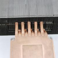 China 520W High Power Medical Heat Sink Heat Pipes Soldering Cooling Solution for sale