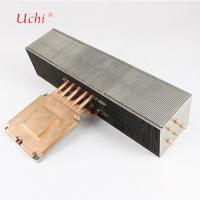 China 520W High Power Medical Heat Sink Heat Pipes Soldering Cooling Solution for sale