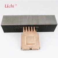 China 520W High Power Medical Heat Sink Heat Pipes Soldering Cooling Solution for sale