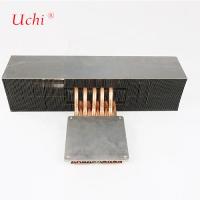 China 520W High Power Medical Heat Sink Heat Pipes Soldering Cooling Solution for sale
