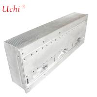 China Aluminum Skived Heat Sink Industrial PSU Application Cooling Management for sale