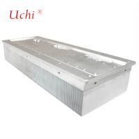 China Aluminum Skived Heat Sink Industrial PSU Application Cooling Management for sale