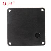 China Anodized Black Aluminum Skived Heat Sink Industrial PCB Cooling Solution for sale