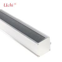 China Heat Pipe Type Aluminum Skived Fin Heat Sink Switching Power Supplies Cooling for sale