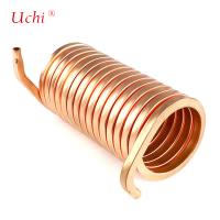 China Copper Skived Fin Heat Sink Plates Soldered Heat Pipe Thermal Solution for sale