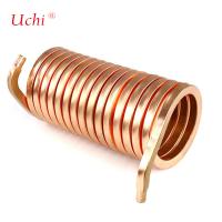 China Copper Skived Fin Heat Sink Plates Soldered Heat Pipe Thermal Solution for sale