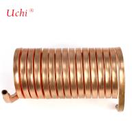 China Copper Skived Fin Heat Sink Plates Soldered Heat Pipe Thermal Solution for sale