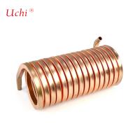 China Copper Skived Fin Heat Sink Plates Soldered Heat Pipe Thermal Solution for sale
