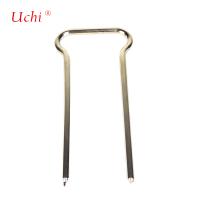 China Heat Pipe Equipped Copper Extruded Heat Sink Cooling Application Thermal for sale