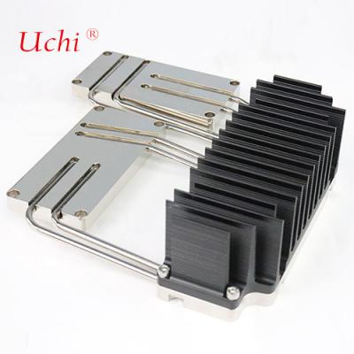 China 400W Extrusion Welding Heat Sink Radiator Industrial Application Cooling for sale
