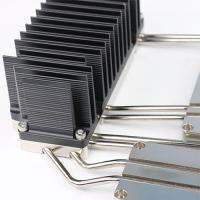 China 400W Extrusion Welding Heat Sink Radiator Industrial Application Cooling for sale