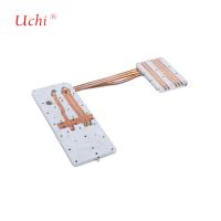 China Heat Pipe Heatsink Aluminum Base Computer Cooling Thermal Solution for sale