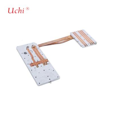 China Heat Pipe Heatsink Aluminum Base Computer Cooling Thermal Solution for sale