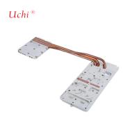 China Heat Pipe Heatsink Aluminum Base Computer Cooling Thermal Solution for sale