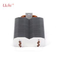 China Flexible Heat Pipe CPU Cooler Skived Fin Heat Sink for Computer Laptop for sale