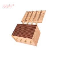 China Copper Heat Pipe Heat Sink New Energy Vehicle Cooling Thermal Management for sale