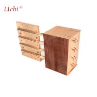 China Copper Heat Pipe Heat Sink New Energy Vehicle Cooling Thermal Management for sale