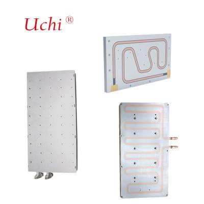 China Core Heat Exchange Water Cooling Plate Component for Liquid Cooling System for sale