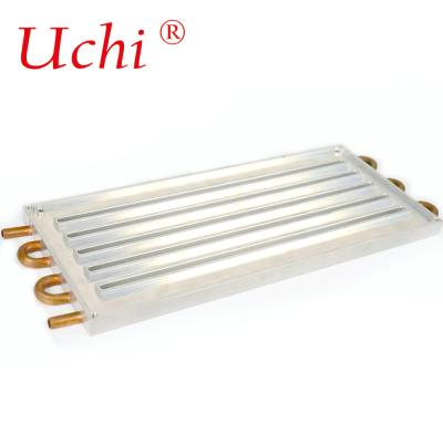 China Aluminum Alloy Extruded Heat Sink Electronic Radiator for Thermal Cooling for sale