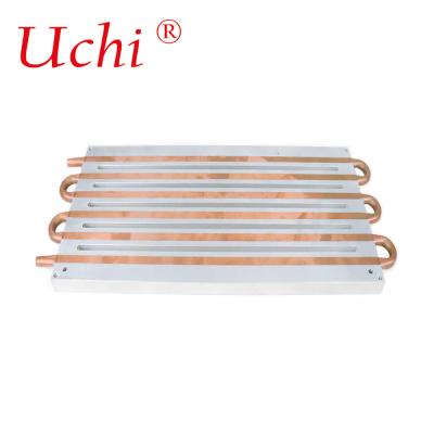 China Precision Machined Cold Plate Liquid Cooling Water Cooled Heat Sink for Power Amplifier for sale