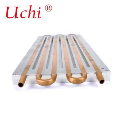 China Water Cooling Plate Aluminum Liquid Cold Plate Alloy Liquid Cooling Heat Sink for sale