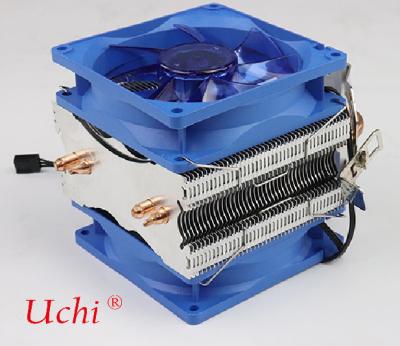 China Fast Cooling Computer CPU Heat Sink Colorful Fan Radiator Cooling Plate for sale