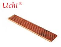 China Folded Fin Heat Sink Copper Cold Plate Superior Thermal Conductivity Solution for sale