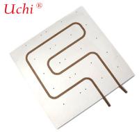 China Aluminum Profile Water Coold Plate For Equipment Heat Sink Cooling Plate for sale