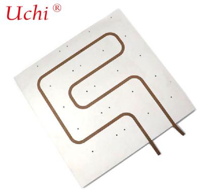 China Aluminum Profile Water Coold Plate For Equipment Heat Sink Cooling Plate for sale